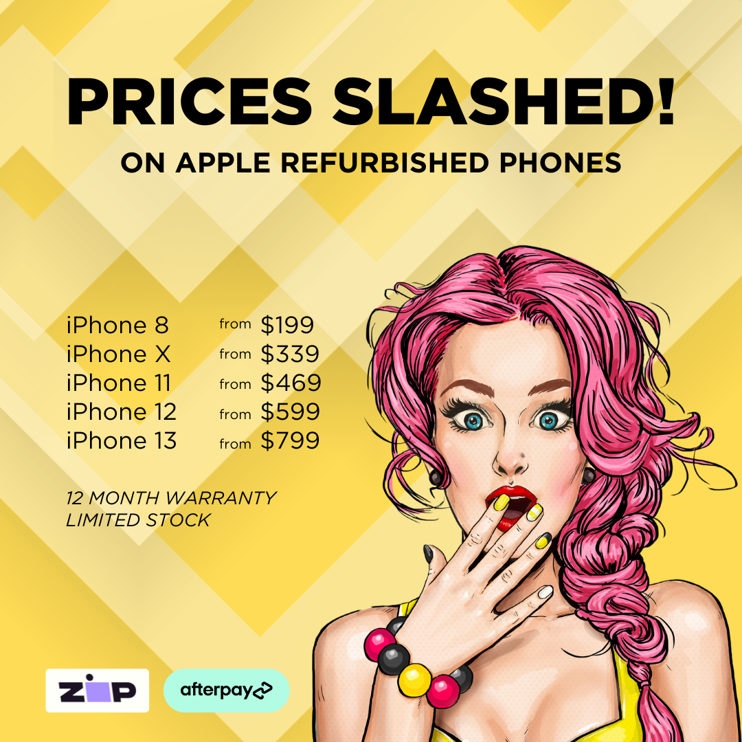 Refurbished Phones & Repairs Gold Coast – Fusion Phones